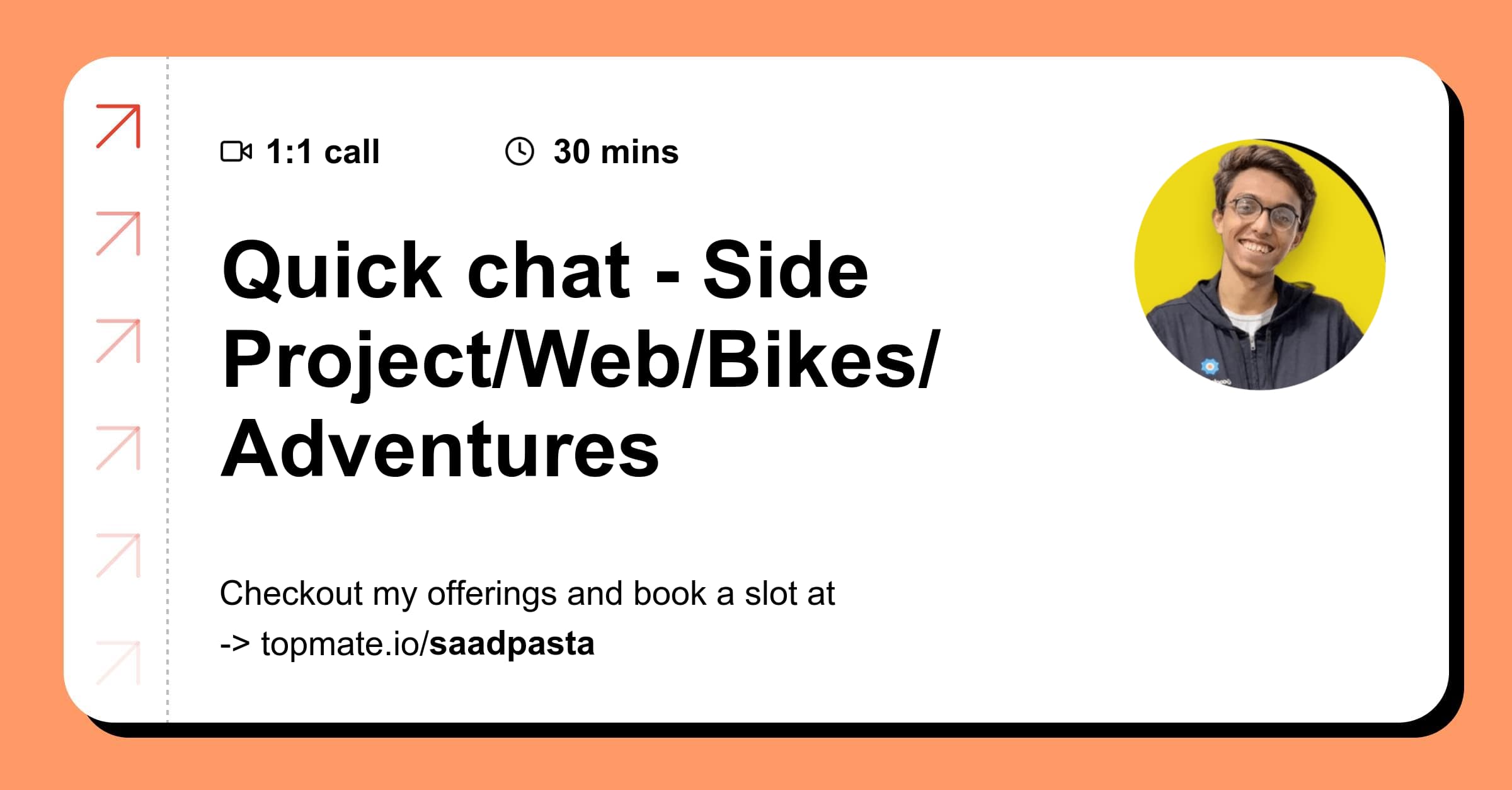 Quick chat - Saad Pasta with Saad Pasta